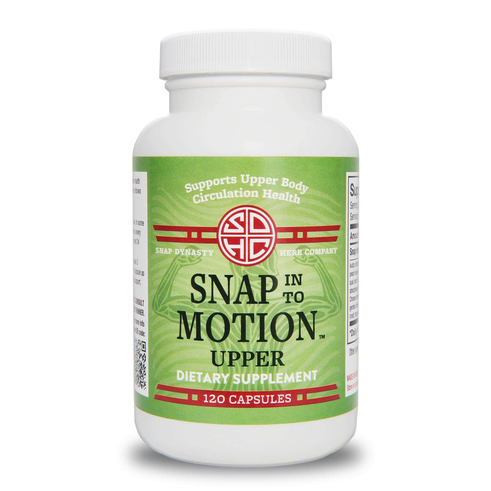 Snap Into Motion Upper - Circulation Health Support For The Upper Body