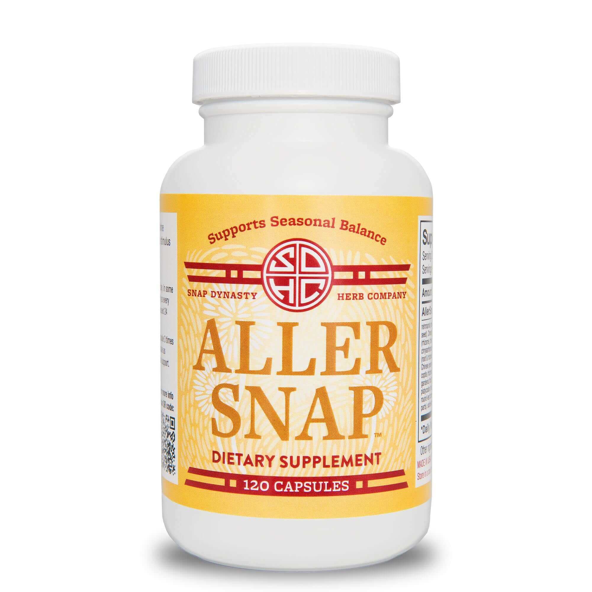 Aller Snap Seasonal Support For Healthy Histamine Response Aller Snap Seasonal Support For Healthy Histamine Response