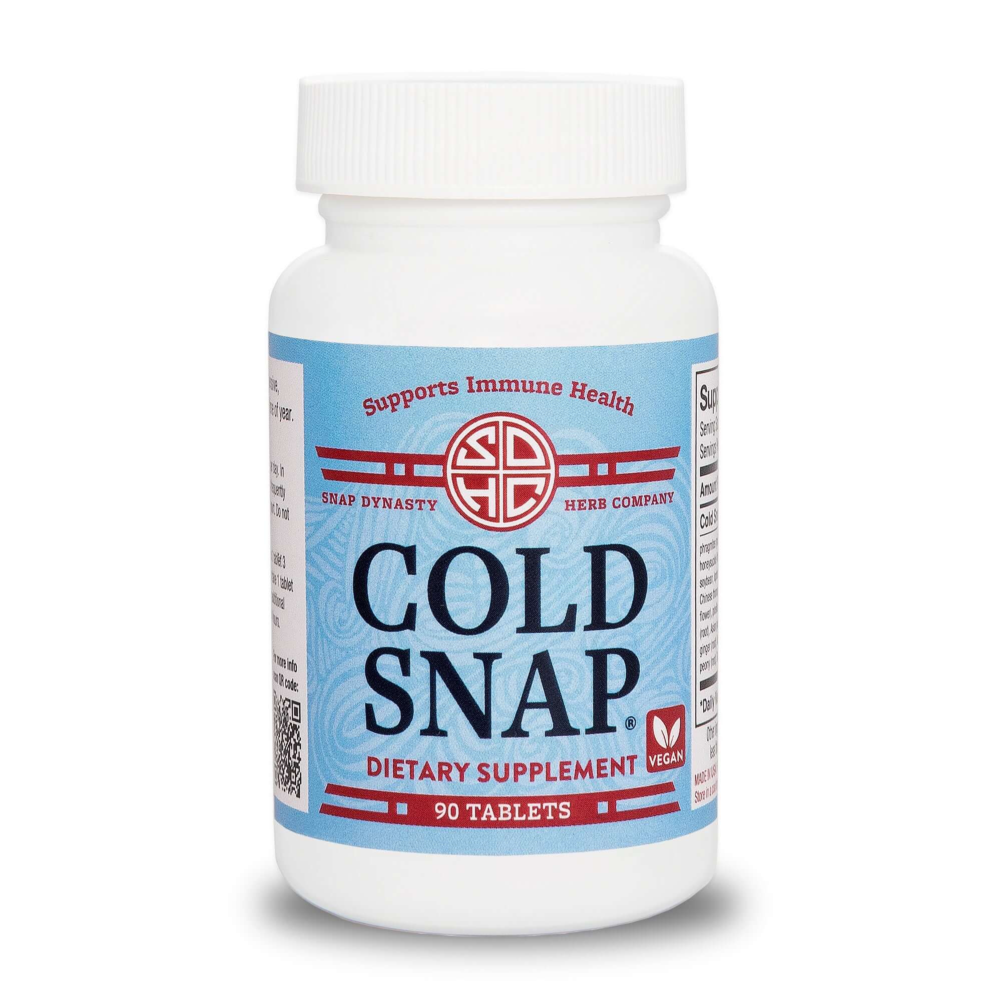 Cold Snap - Comprehensive Immune Health Support | Snap Dynasty Herb Company